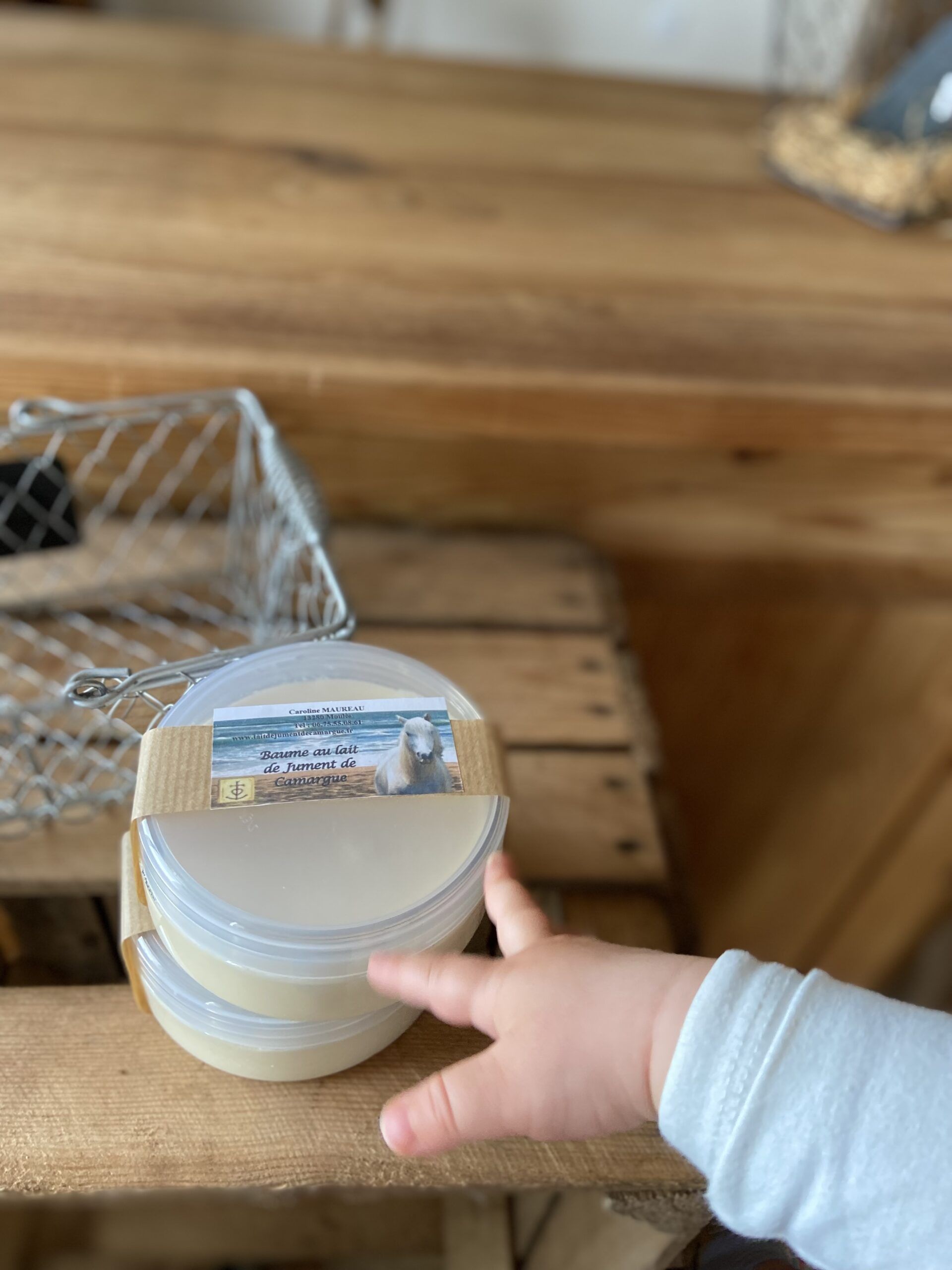 Pour les bébés - le lait de jument approuvé et adoré pour vos bébés